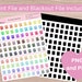 Printable Tie Journal Sticker, Instant Download Functional Planner ...
