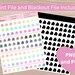 Printable Cute Cash Envelope Planner Stickers, Instant Download ...