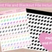 Printable Journal Session Planner Stickers, Instant Download Functional ...