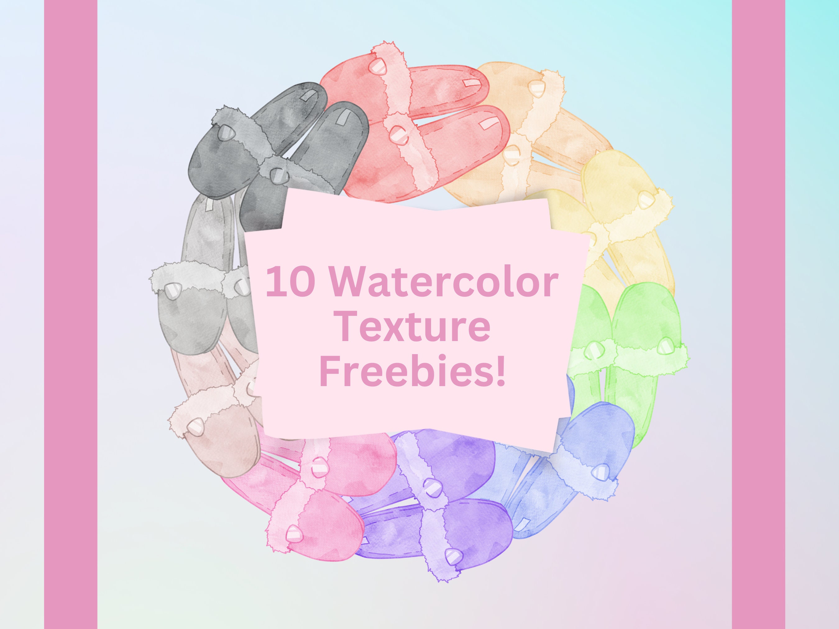 Printable Cozy Slippers Stickers, Instant Download Functional Planner ...