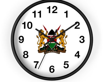 Kenyan Gift Clock - Etsy