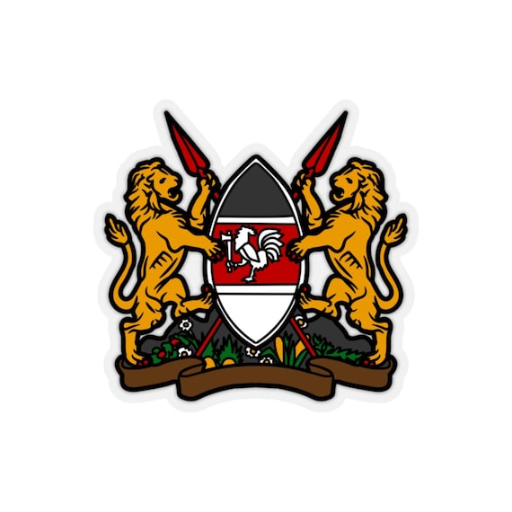 Kenyan Coat Of Arms