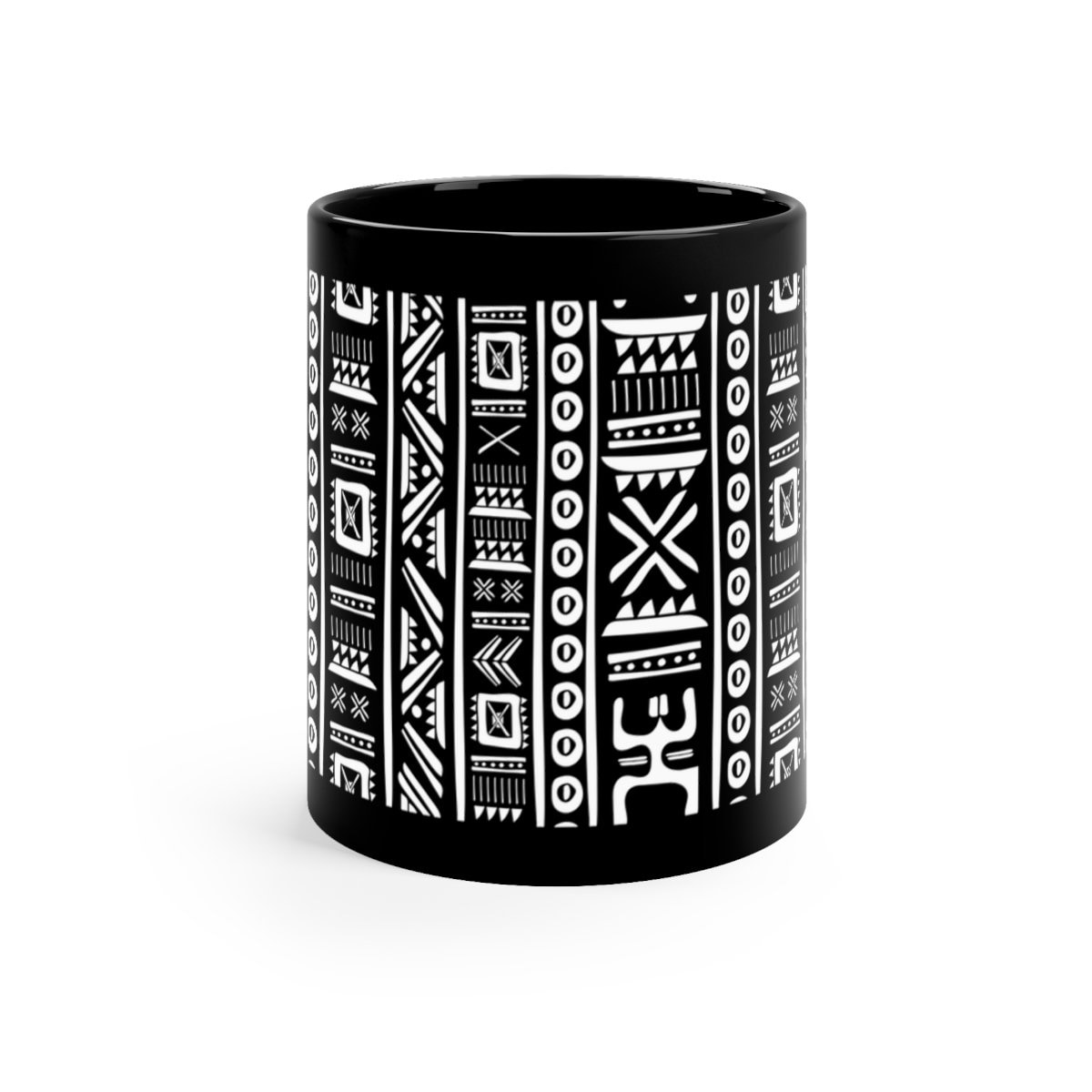 African Pattern Coffee Mug African Coffee Shop Mug African Art Mug ...