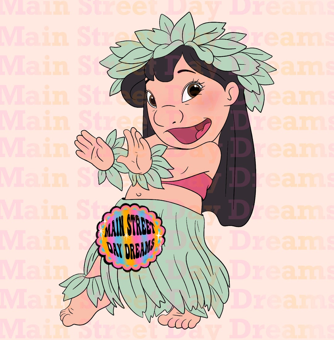 LILO Png Graphic DIGITAL ONLY - Etsy
