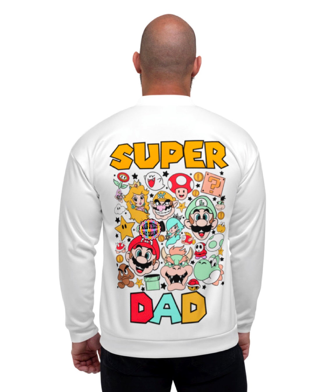 Super Dad Kart PNG Graphic DIGITAL ONLY - Etsy