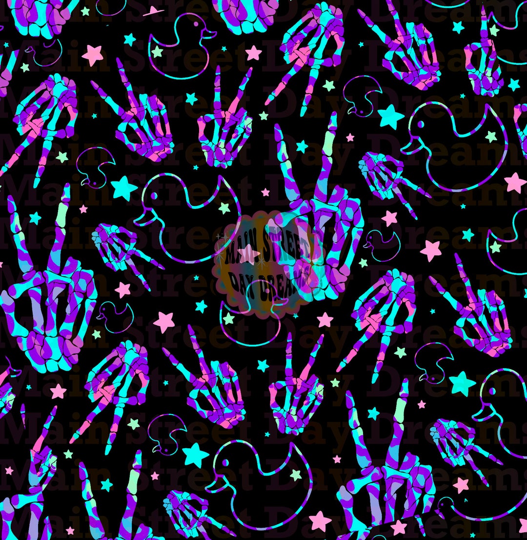 Duck Duck Jeep Seamless Pattern Digital Only - Etsy