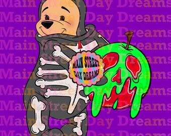 Winnie the Pooh PNG - Etsy