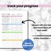 Self Care 6 Page Bundle for Mental Health and Wellness, Daily Well ...
