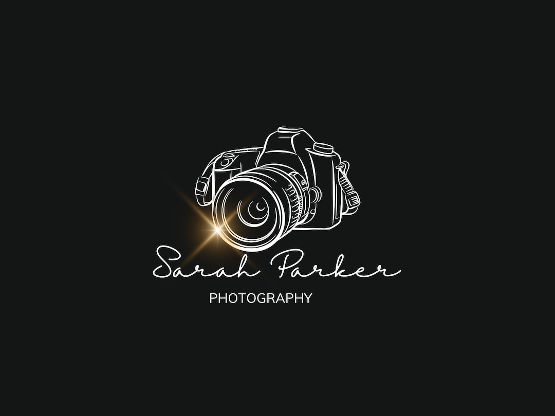 Pre Made Photography Logo, Logo Design, Signature Logo, Custom Logo ...