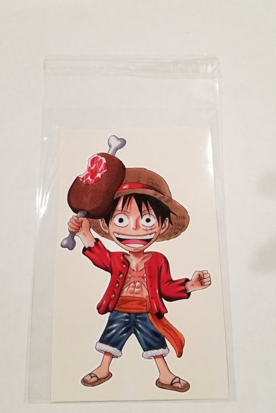 Chibi Luffy Sticker - Etsy