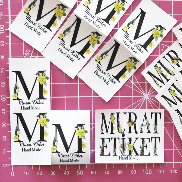 Custom Satin Labels - Etsy