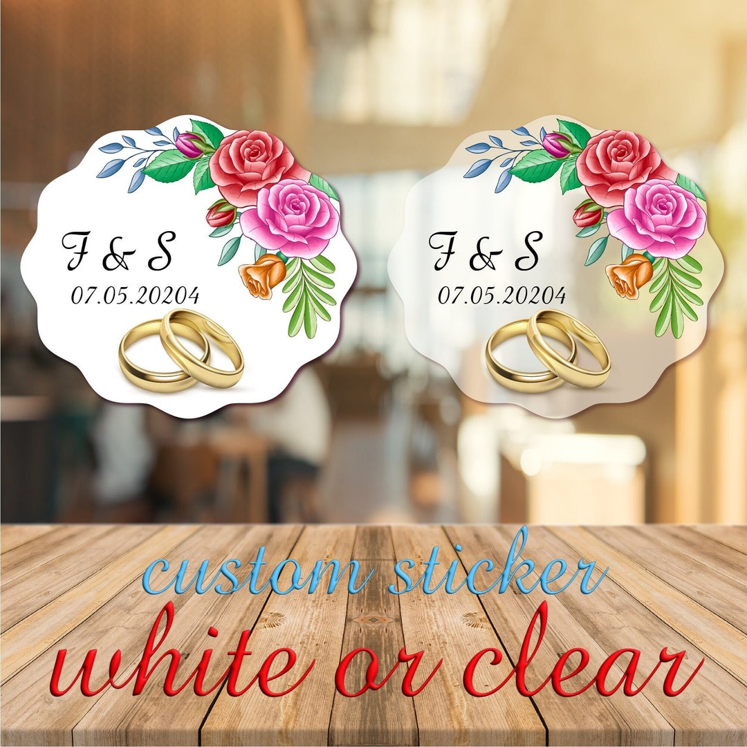 Custom Labels Stickers Party Labels, Logo Labels, Bottle Labels ...