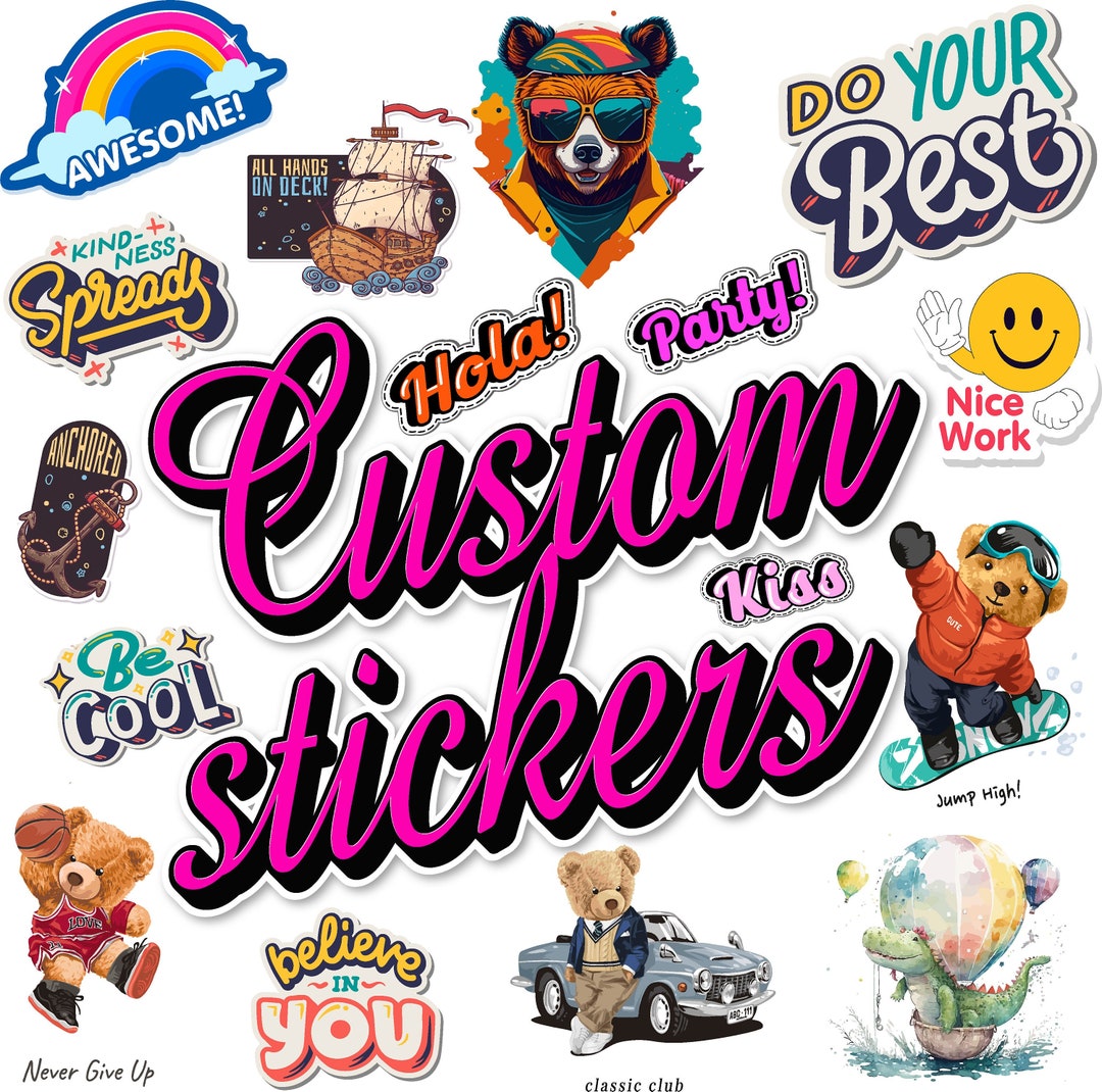 Custom Round Stickers,custom Labels , Round Labels ,custom Clear ...