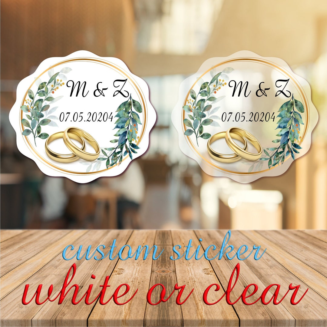 Custom Labels Stickers Party Labels, Logo Labels, Bottle Labels ...