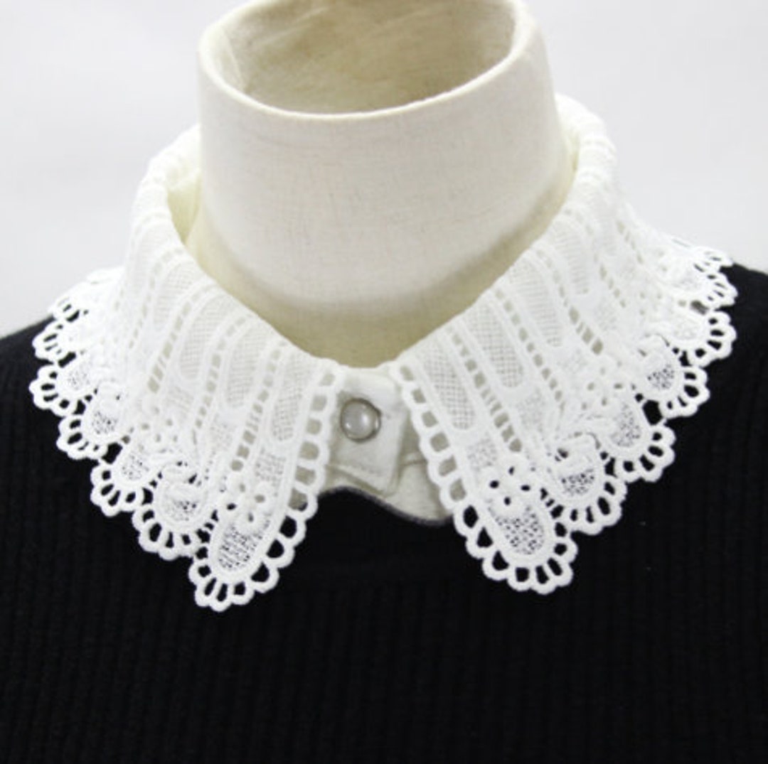 Retro Party Victorian Court Fake Collar Vintage Style - Etsy