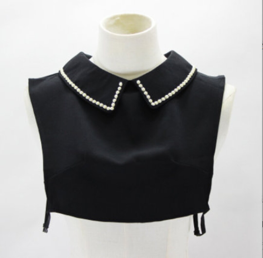 Peter Pan Retro Party Victorian Court Fake Collar Vintage - Etsy