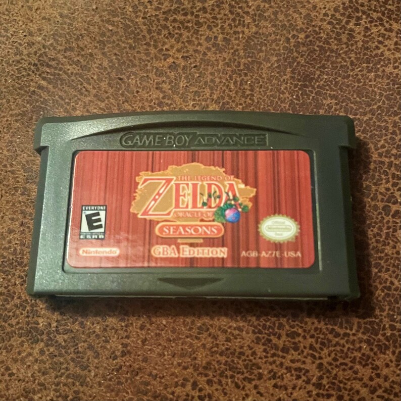 Legend of Zelda Games for the Gameboy Advance REPRODUCTION - Etsy