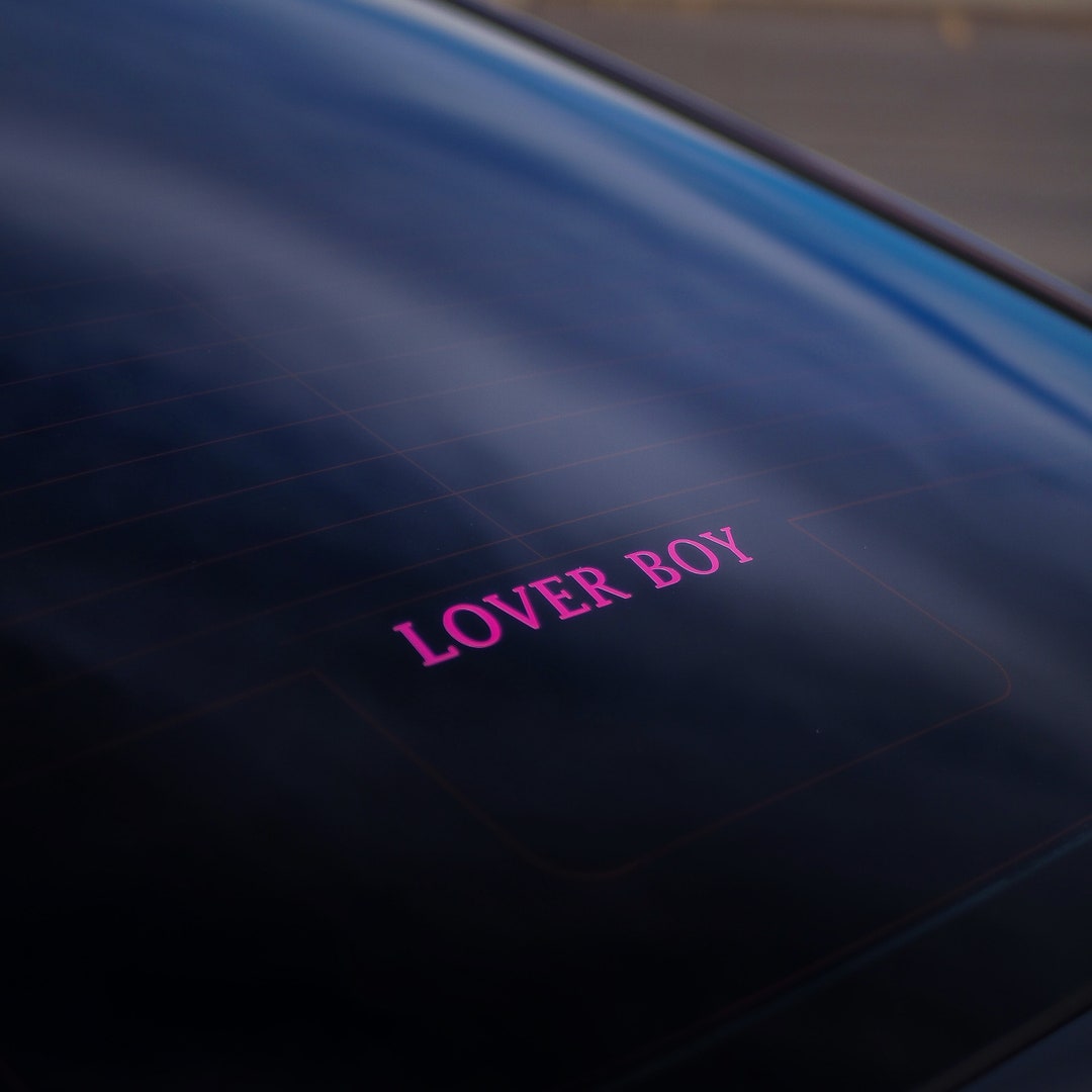 Loverboy Decal - Etsy