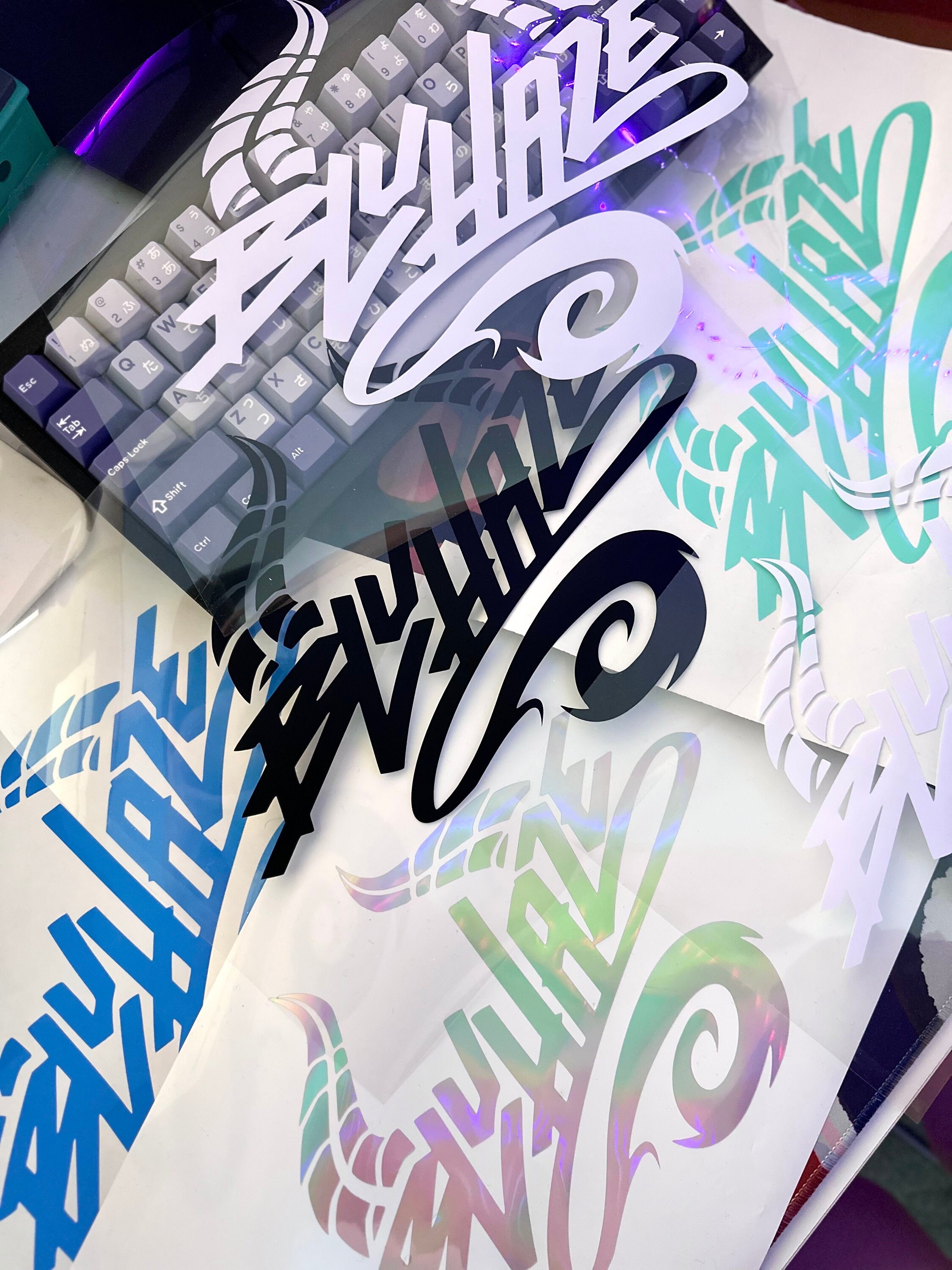 Blu_haze Custom Decal Order - Etsy