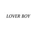 Loverboy Decal - Etsy