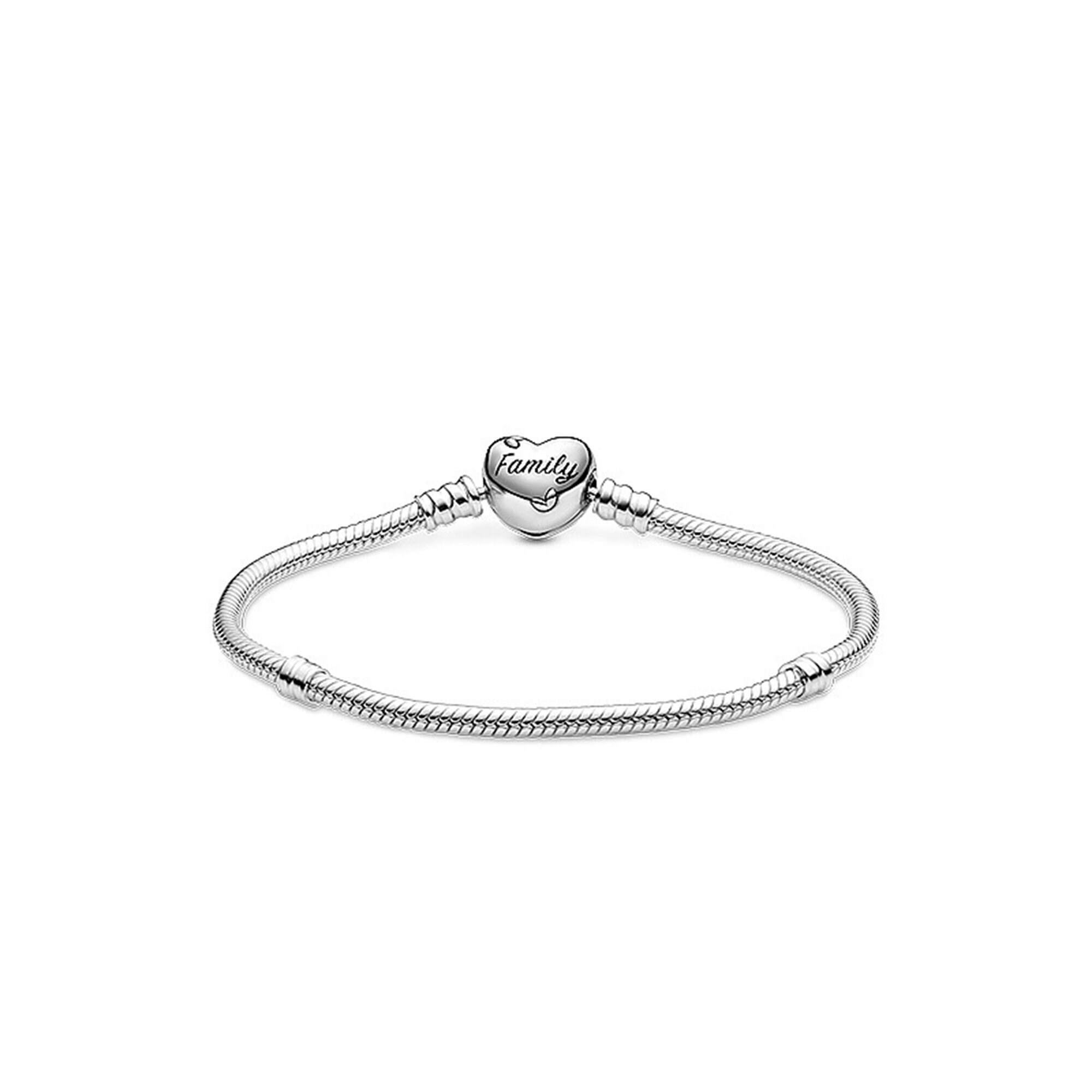 Pandora Family Tree Heart Buckle Bracelet Simple Charm - Etsy