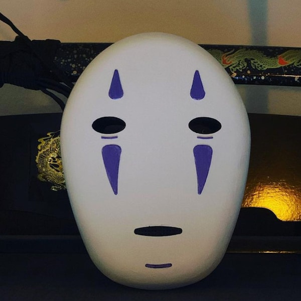 Face Mask Ghibli - Etsy