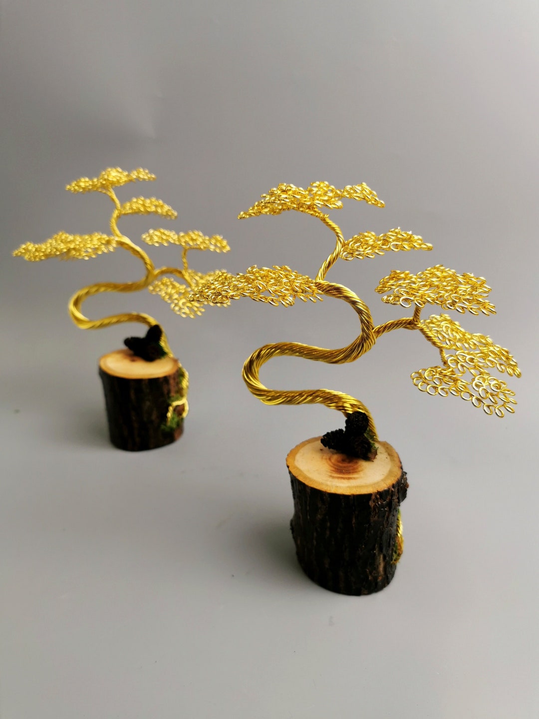 Tree of Friendship, 18cm/7.1, Wire Heart Art, Anniversary Gift, Little ...