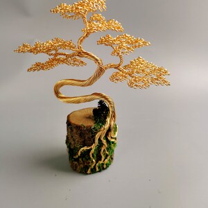 Tree of Friendship, 18cm/7.1, Wire Heart Art, Anniversary Gift, Little ...