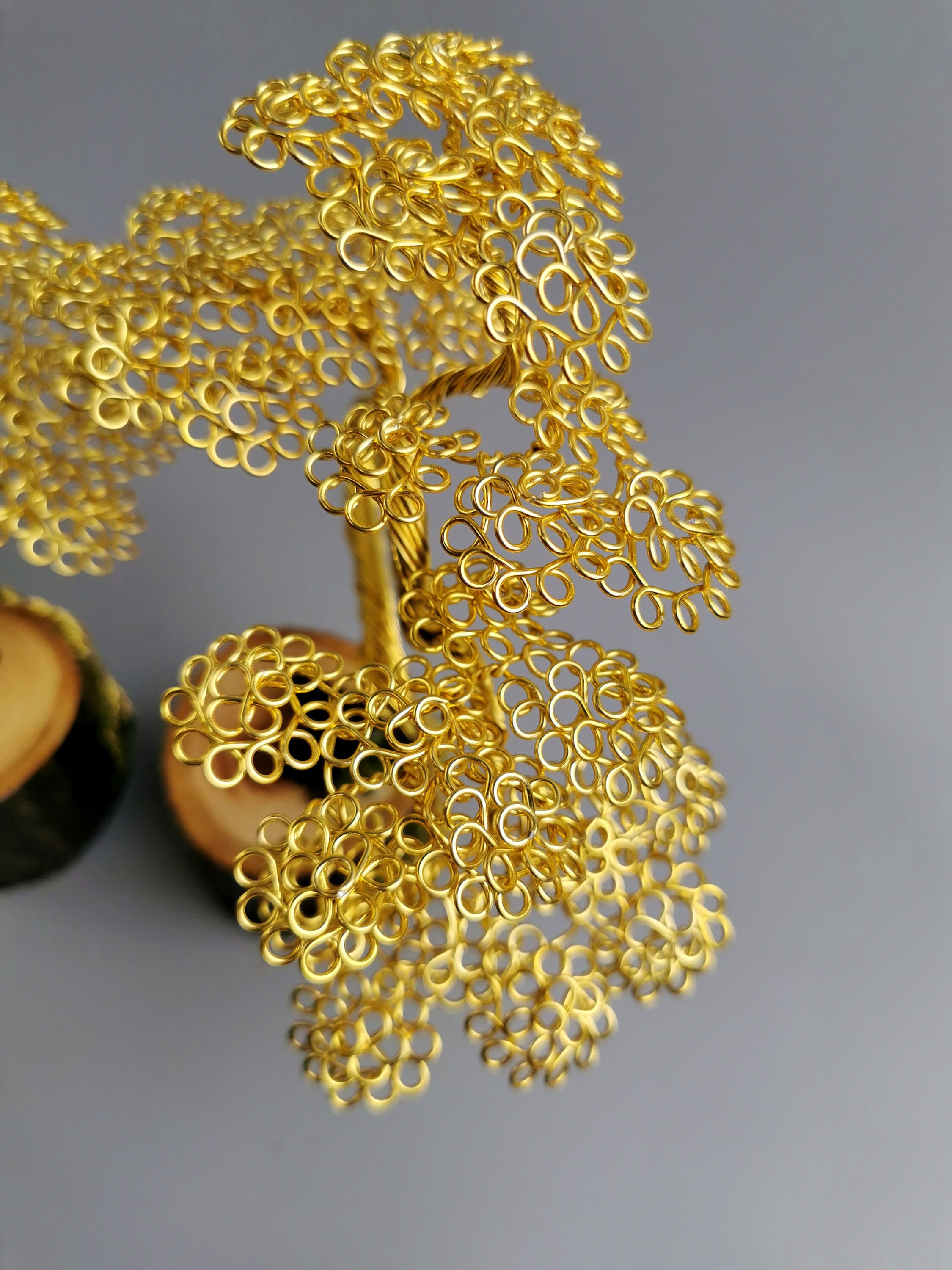 Tree of Friendship, 18cm/7.1, Wire Heart Art, Anniversary Gift, Little ...