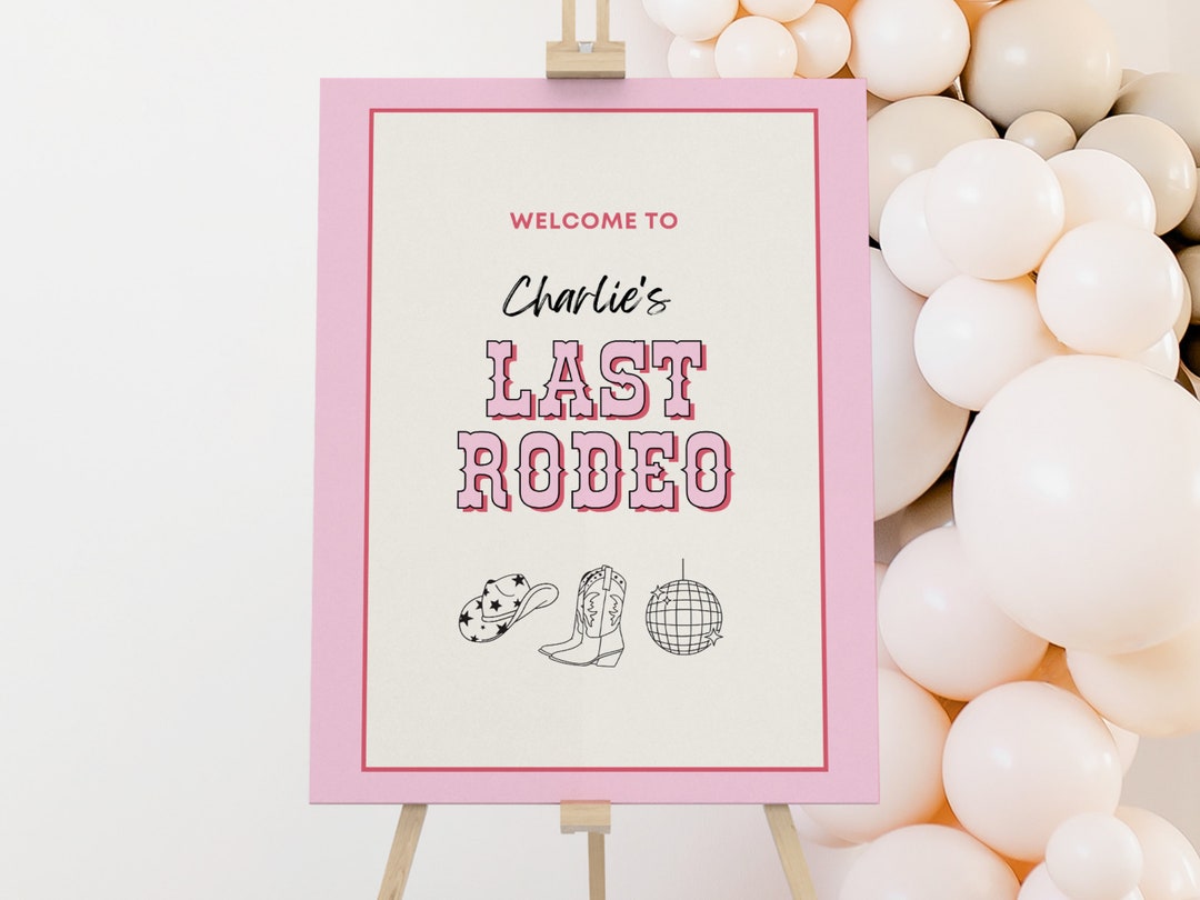 Hens Welcome Sign, Bachelorette Sign, Printable Hens Sign, DIY Digital ...