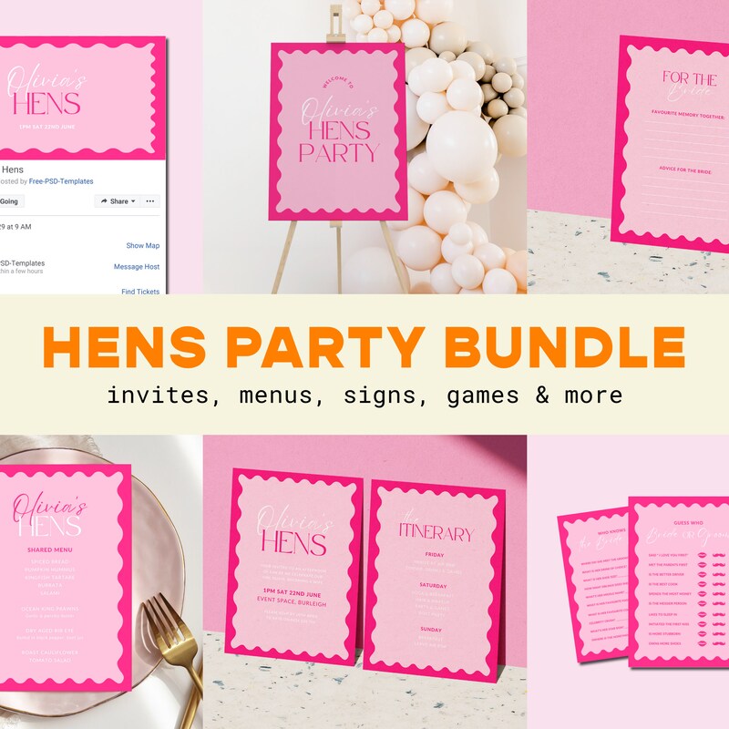 Hen Party - Etsy