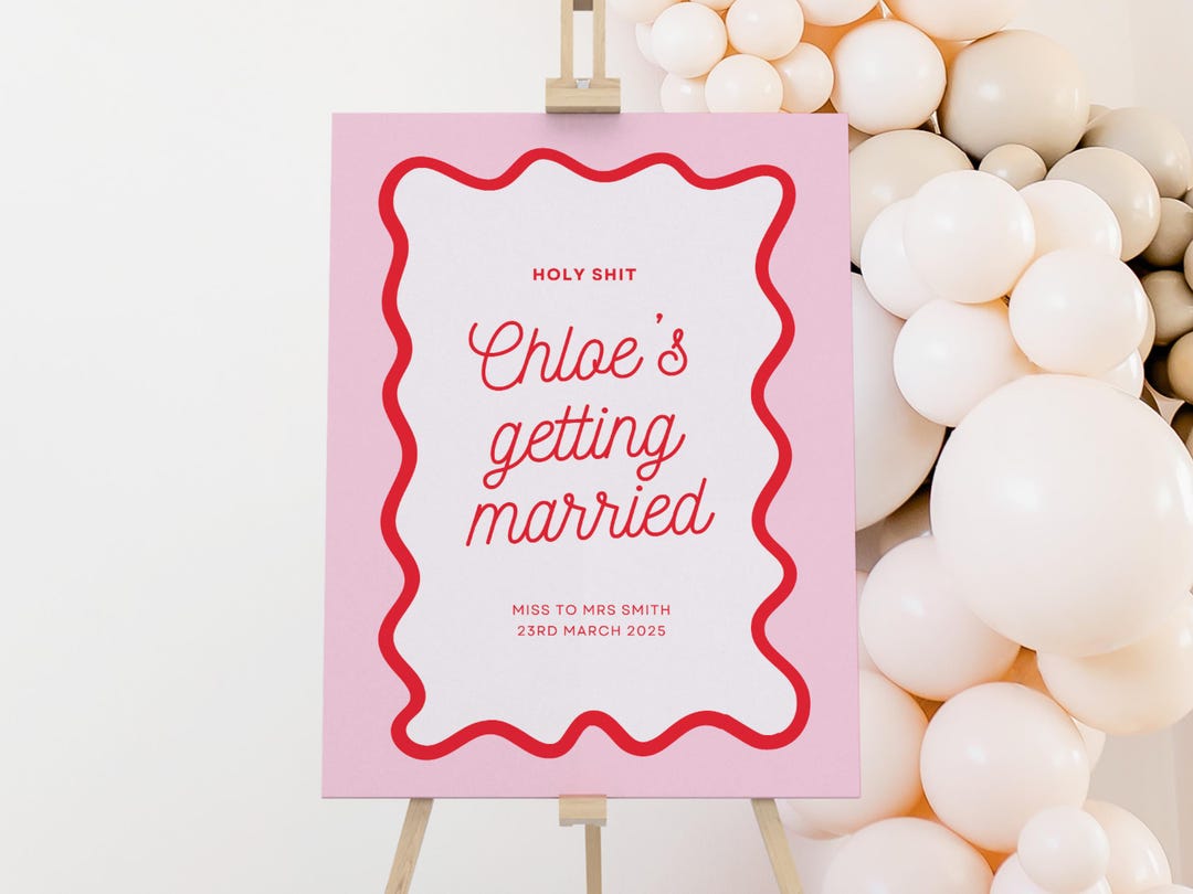 Hens Welcome Sign, Bachelorette Sign, Printable Hens Sign, DIY Hens ...