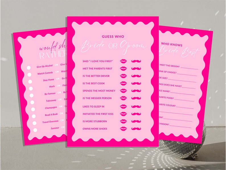 Hens Party Games, Bachelorette Games, Printable Hens Games, Digital ...