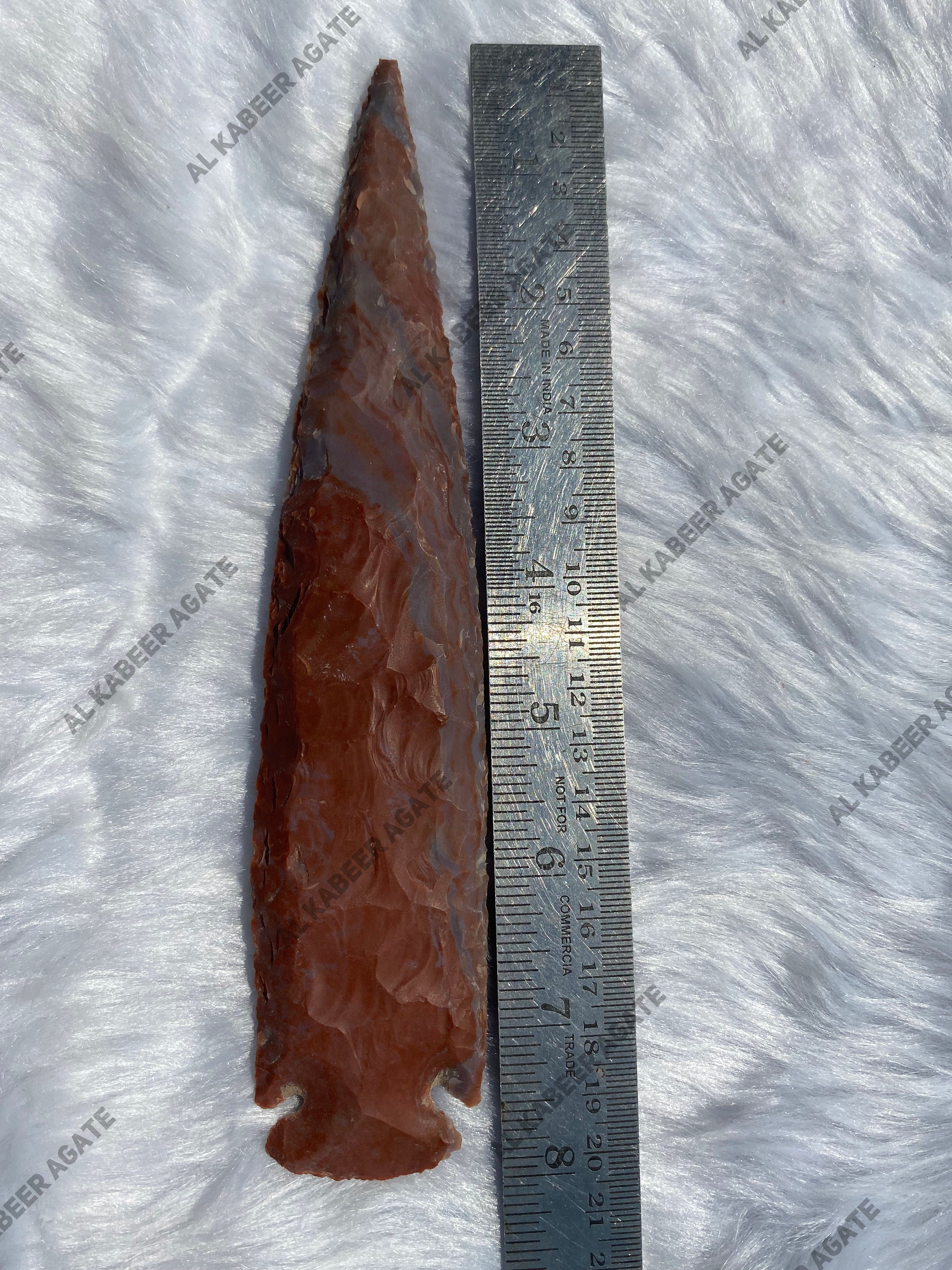 Fancy Agate Arrowhead 7 TO 8 Inches - Etsy Ireland