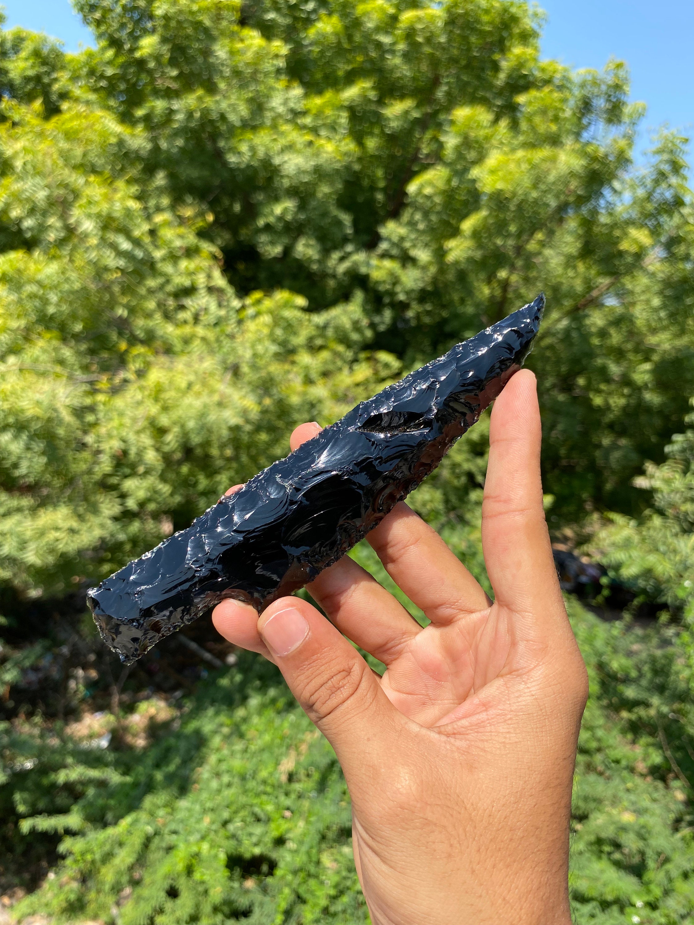 Lava Blade - Etsy