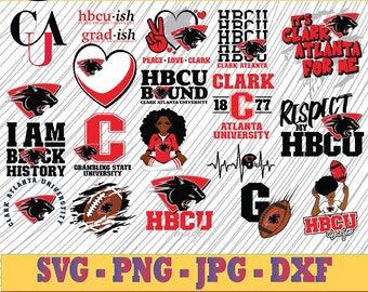 Clark Atlanta University Svg - Etsy