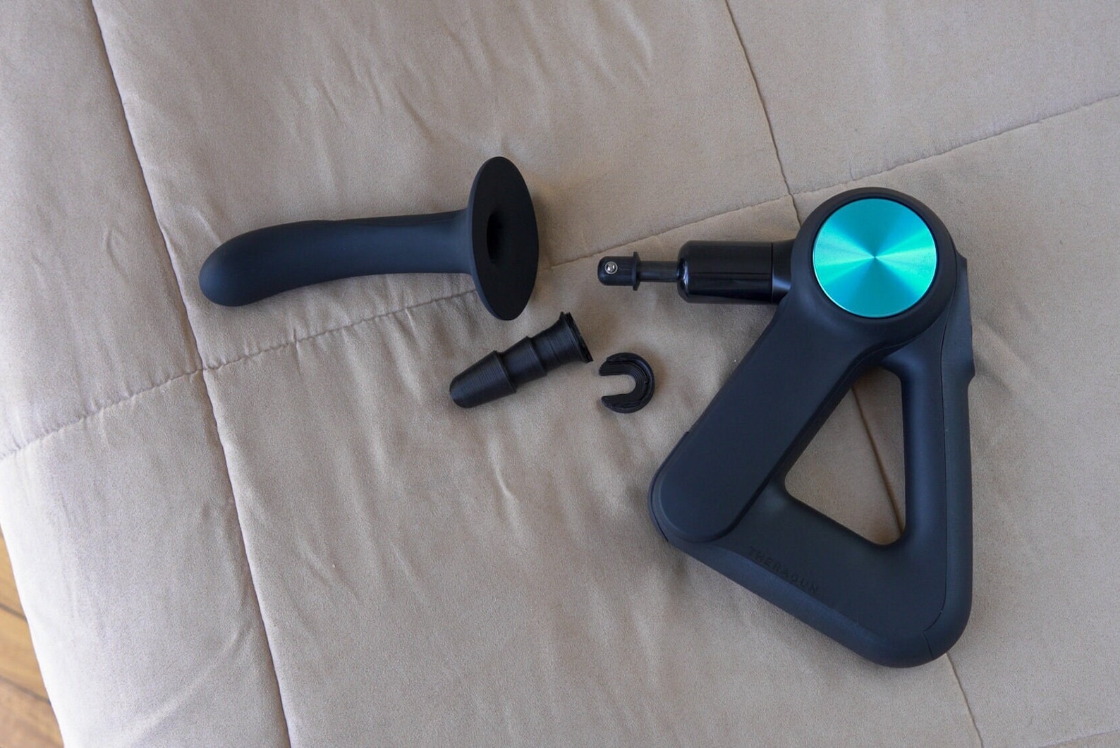 Vac U Lock - Theragun Adapter Massage Gun Attachment (BLACK) - Etsy