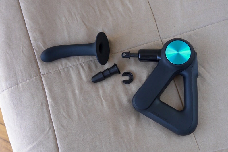 Vac U Lock - Theragun Adapter Massage Gun Attachment (BLACK) - Etsy