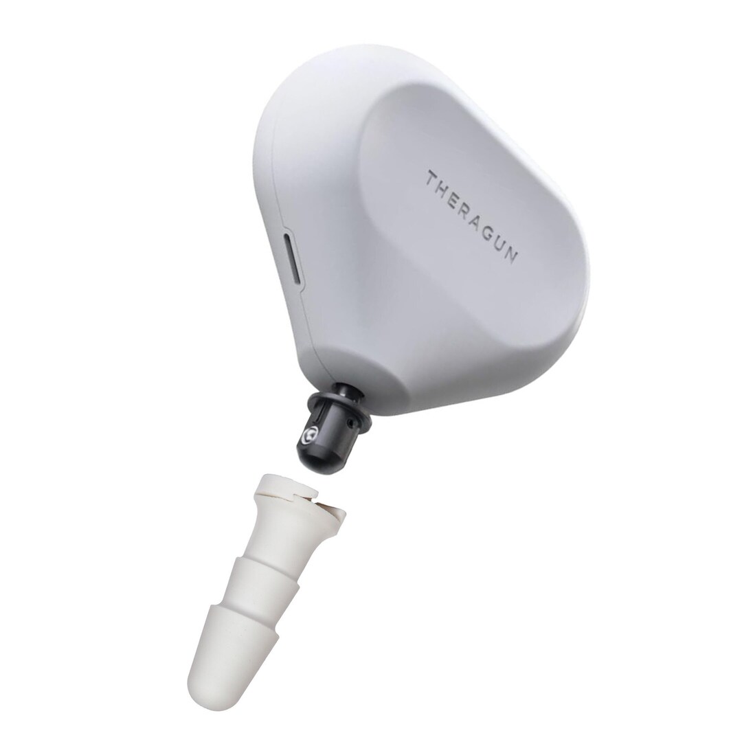 Theragun Vac U Lock Adapter 2 0 Massage Gun Attachment White Etsy