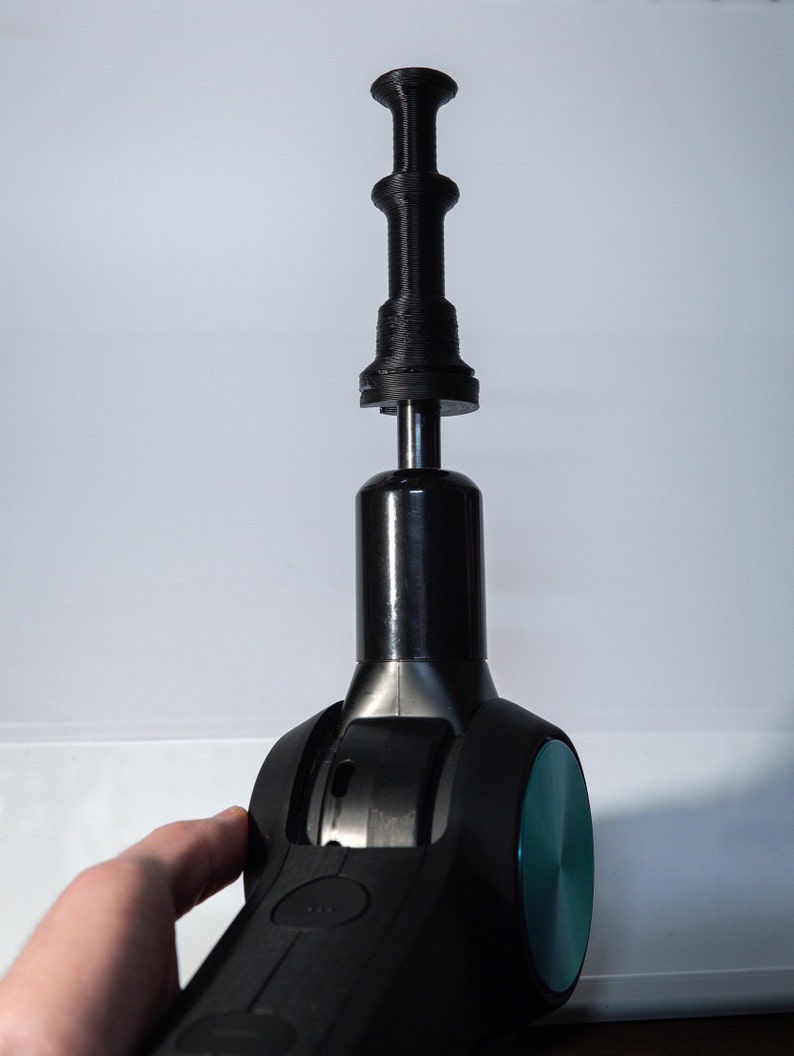 Theragun Vac-u-hole Adapter: Mr Hankey Toys, 3D Printed (black) - Etsy