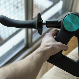 Vac U Lock - Theragun Adapter Massage Gun Attachment (BLACK) - Etsy