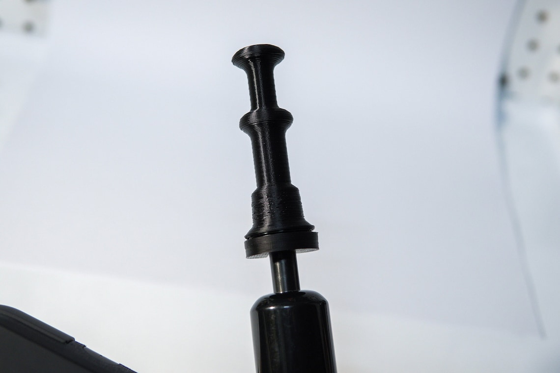 Theragun Vac-u-hole Adapter: Mr Hankey Toys, 3D Printed (black) - Etsy