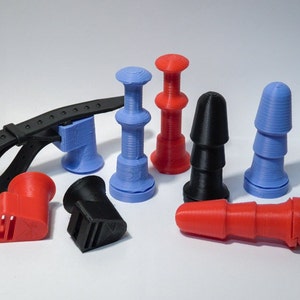 Theragun Vac U Hole Adapter Mr Hankey Sex Toys + Dildos Massage Gun ...