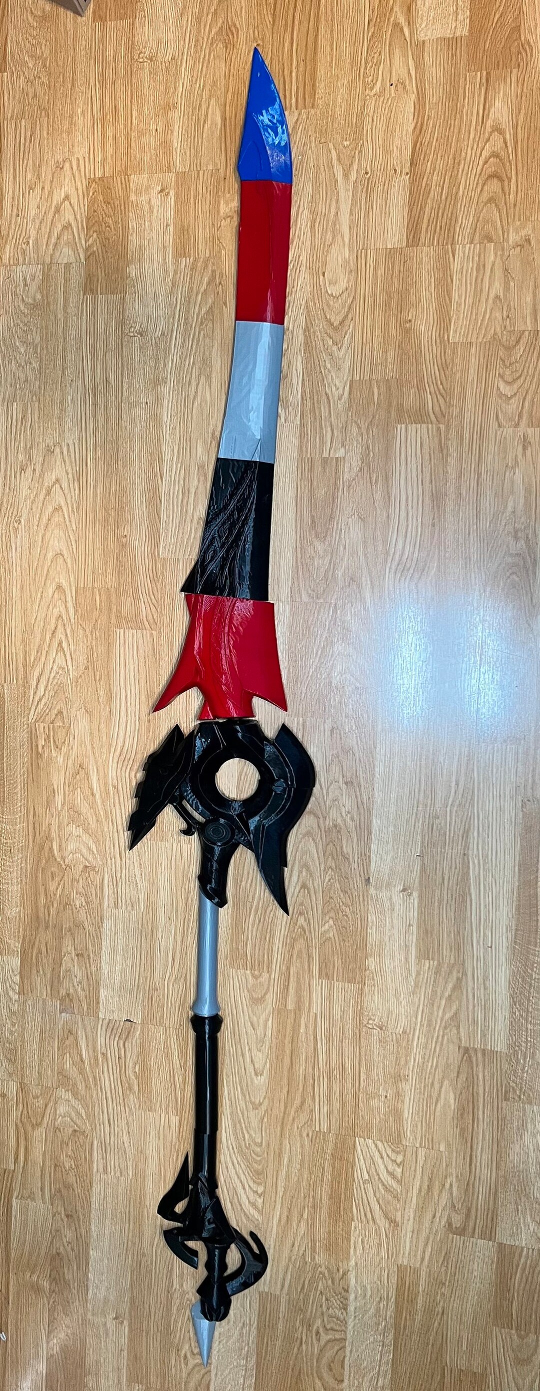 Honkai Star Raik Jing Yuan Spear Honkai Spear Jing Yuan - Etsy