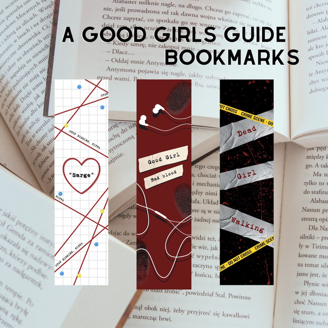 Printable Bookmarks, Agggtm Series - Etsy