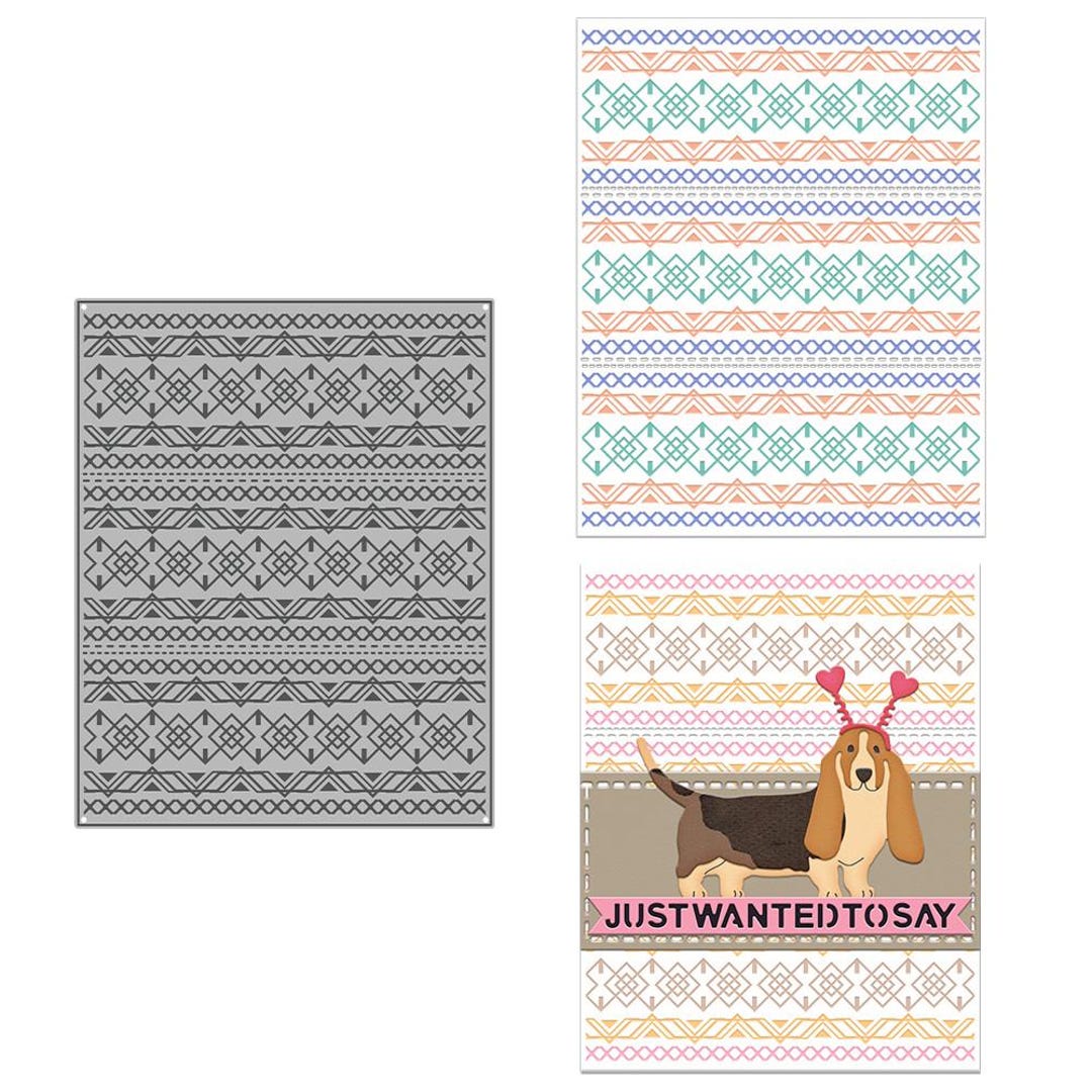 Irregular Texture Background Board Die Cuts for Card Making Metal ...