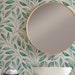 Green, Leaf Wallpaper, Peel and Stick Wallpaper, Removable Wallpaper ...