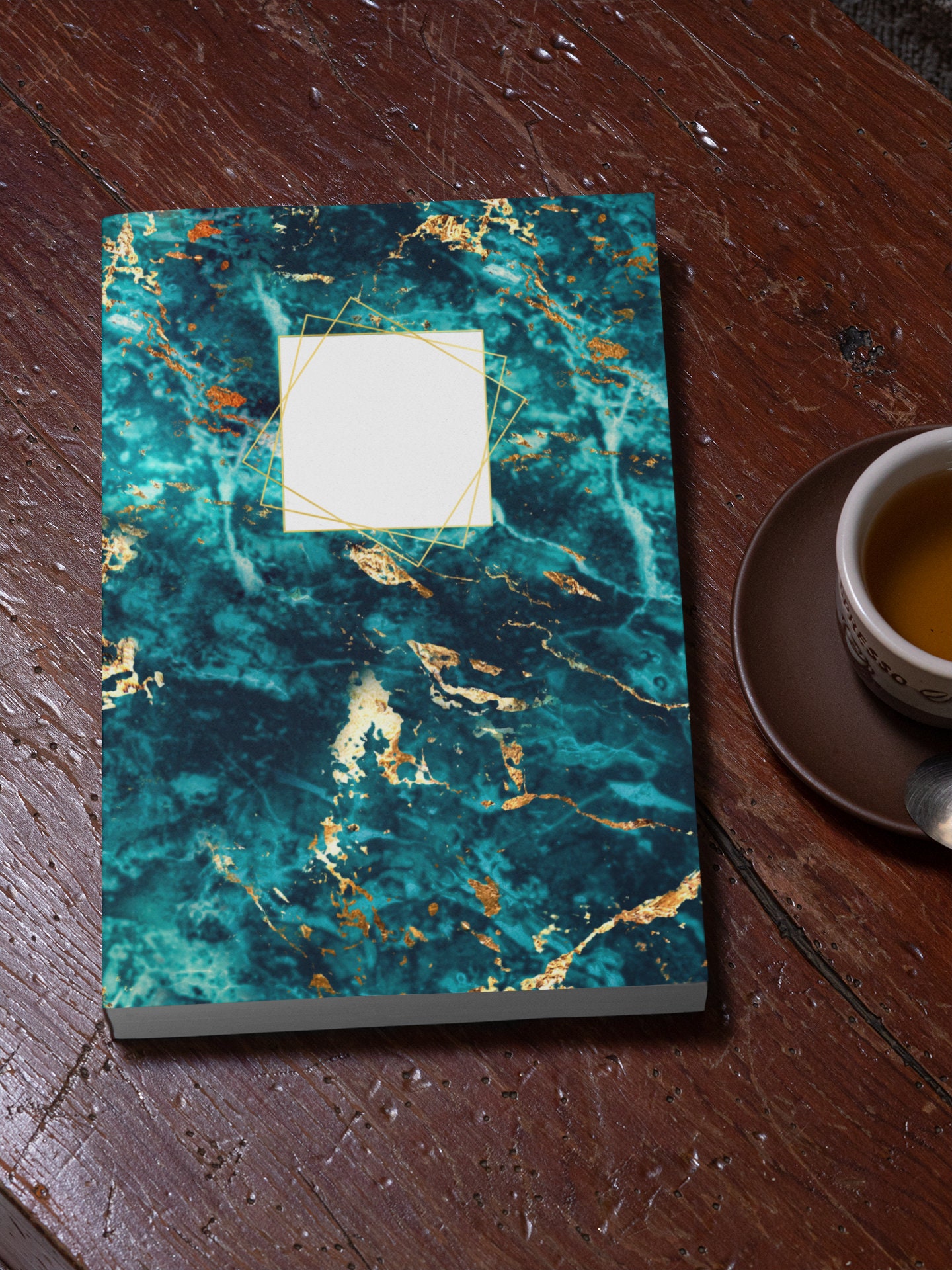 Marble Notebook Cover Template KDP Marble Cover Design Template KDP ...