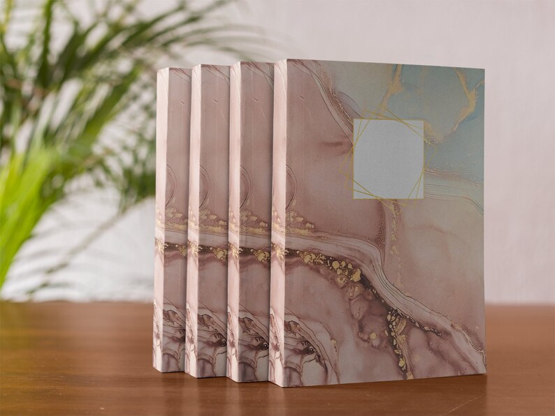 Marble Notebook Cover Template KDP Marble Cover Design Template KDP ...