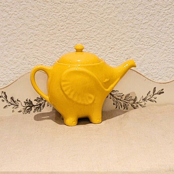 Elephant Teapot - Etsy